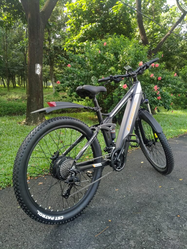 Xe đạp trợ lực điện Zhengbu M10