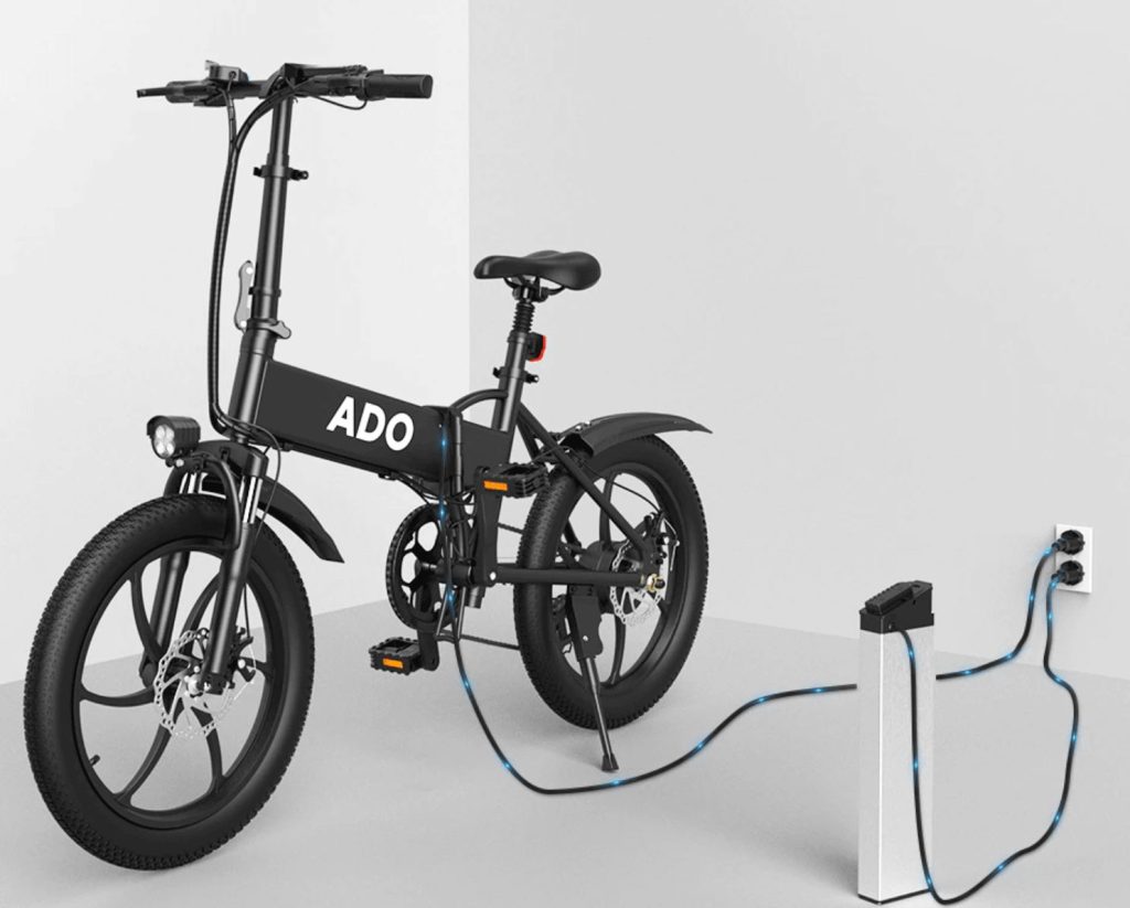 Xe đạp điện trợ lực gấp gọn ADO A20 - TSEBIKE Việt Nam